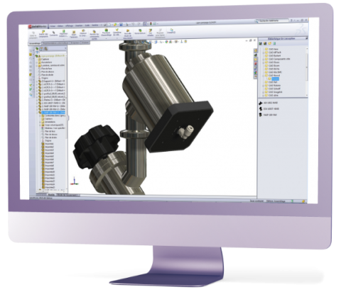 Omicron Technologies | Gaz, Vapeur, Liquide, Vide, Température, Plasma
