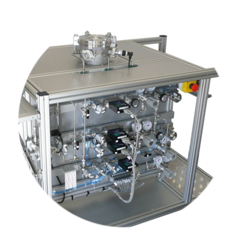 Omicron Technologies | Gaz, Vapeur, Liquide, Vide, Température, Plasma