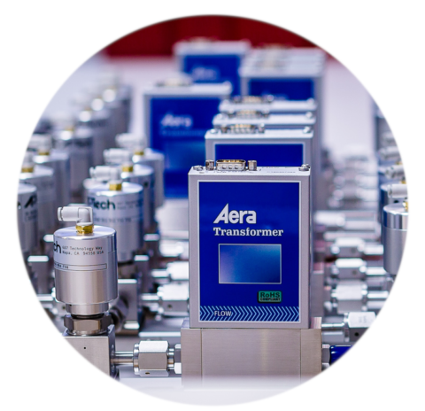 Omicron Technologies | Gaz, Vapeur, Liquide, Vide, Température, Plasma