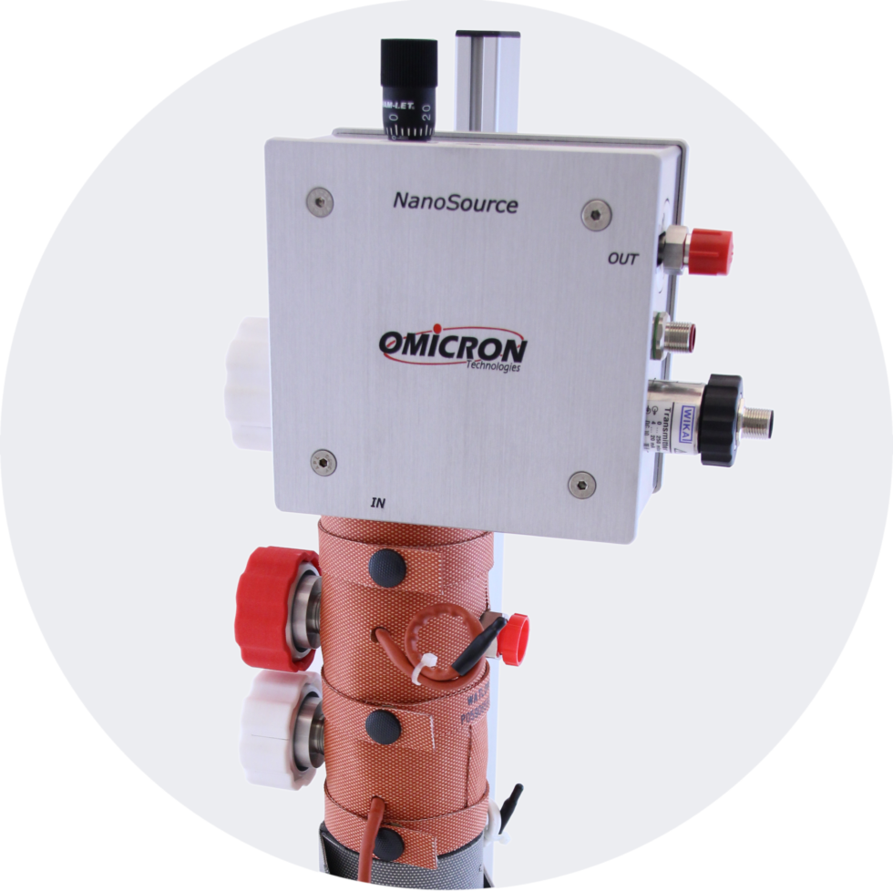 Omicron Technologies | Gaz, Vapeur, Liquide, Vide, Température, Plasma